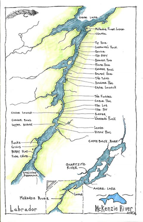 TERRITORY - MCKENZIE RIVER LODGE | LABRADOR'S BEST KEPT SECRET