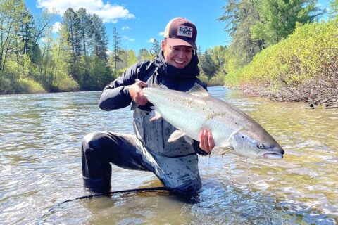 LANDLOCKED SALMON - MCKENZIE RIVER LODGE | LABRADOR'S BEST KEPT SECRET
